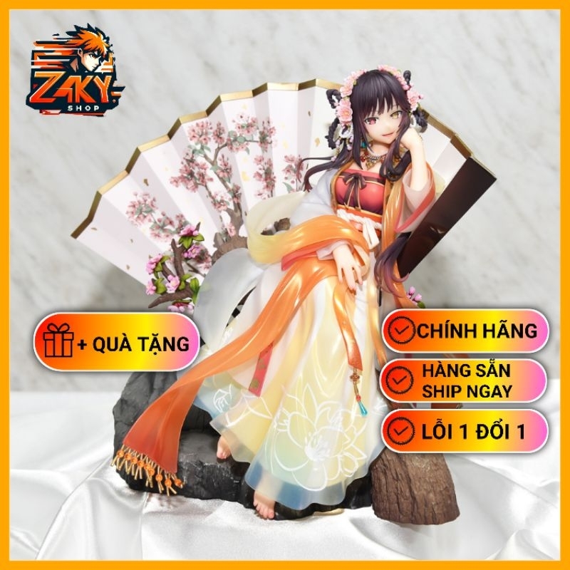 Mô hình Kurumi Tokisaki Hanfu Ver Chính Hãng Shibuya Scramble 22cm ...