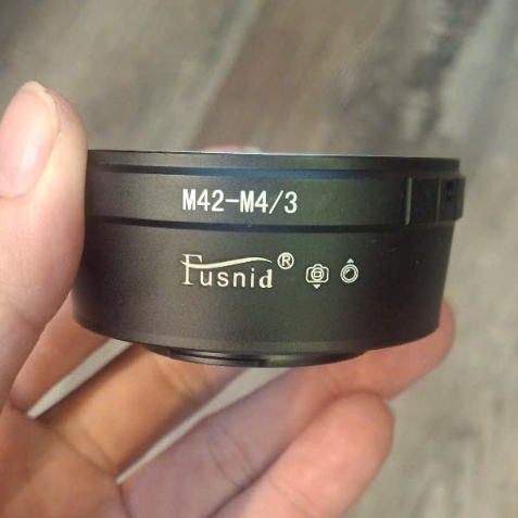 Ngàm MF Hãng Fusnid chuyển ống kính máy ảnh M42-M4/3 - M42-4/3 - M42-PK | Shopee Việt Nam