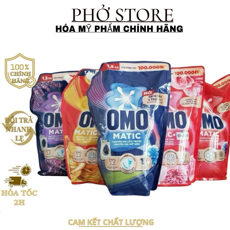 Nước Giặt Omo Matic Comfort Tinh Dầu Chuyên Dùng Cho Máy Giặt Cửa Trước ...