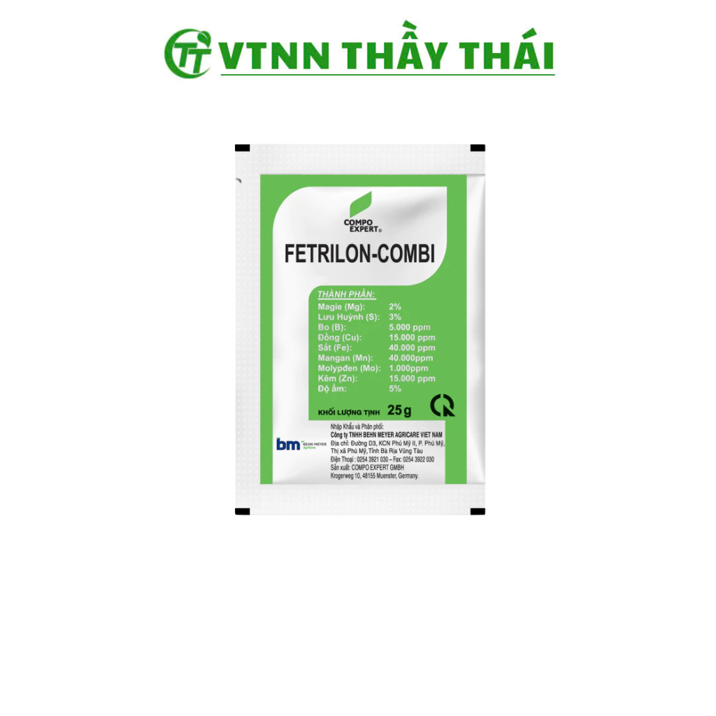 Combi-BM - Đức (25g), Giúp cây trồng ra hoa đồng loạt, giảm rụng trái ...