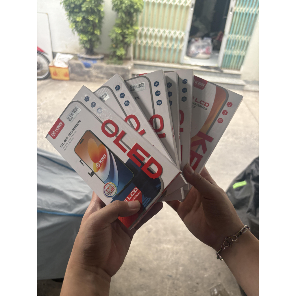 MÀN HÌNH OLED KBS CHO IP DÒNG X/XS HÀNG CHUẨN ( Tặng keo vít ) | Shopee Việt Nam