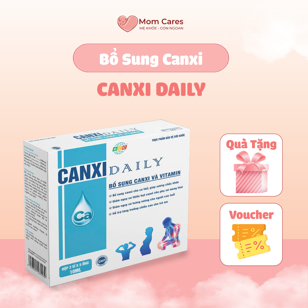 Canxi Daily – Hỗ trợ bổ sung canxi | Shopee Việt Nam