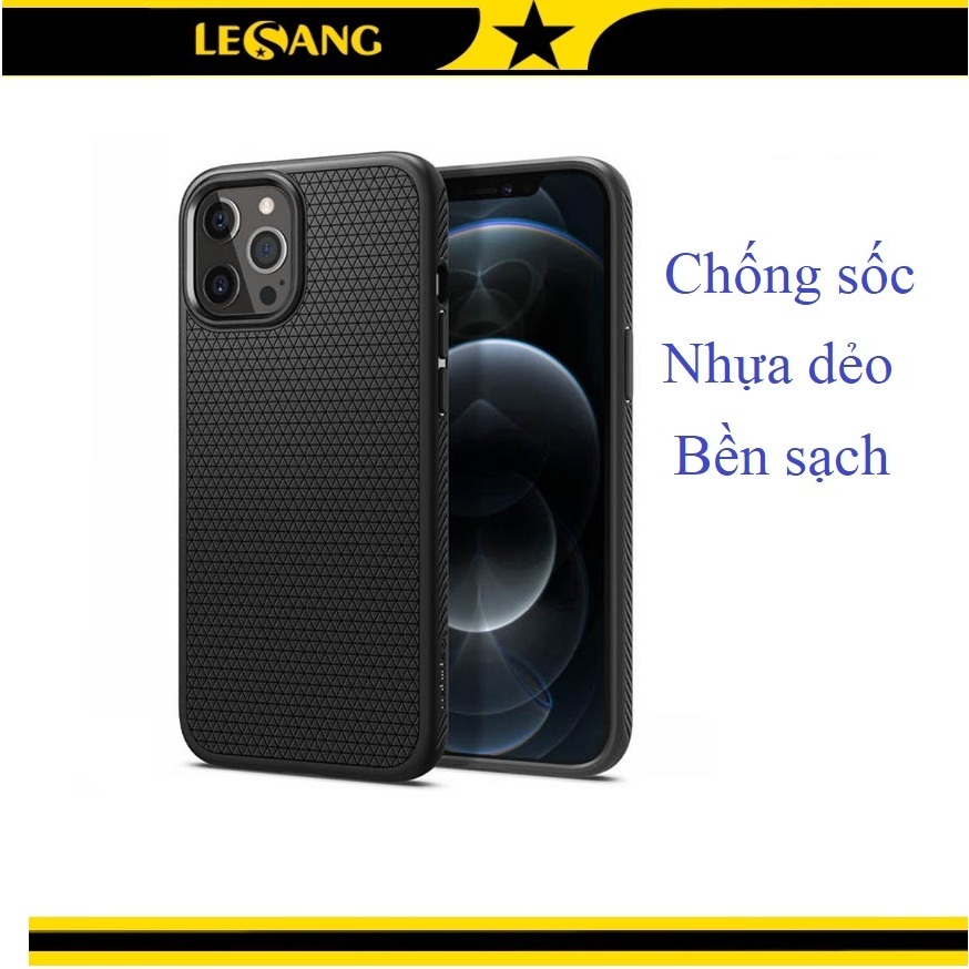 Ốp lưng IP 12 Pro Max / 12 / 12 Pro SGP Liquid Air Armor- Nhựa dẻo bền ...