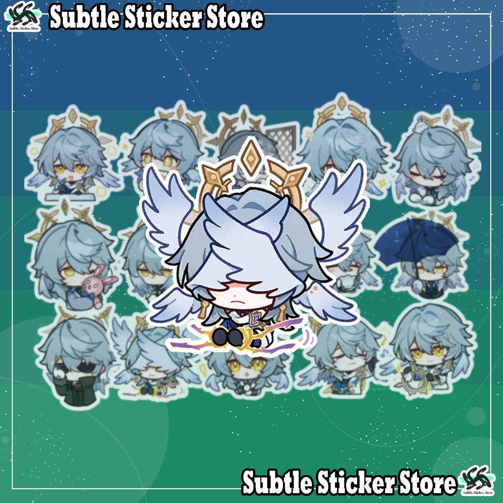 [Honkai Star Rail] - Set 10/15 Sticker Sunday - Ngước Nhìn Cõi Sao ...