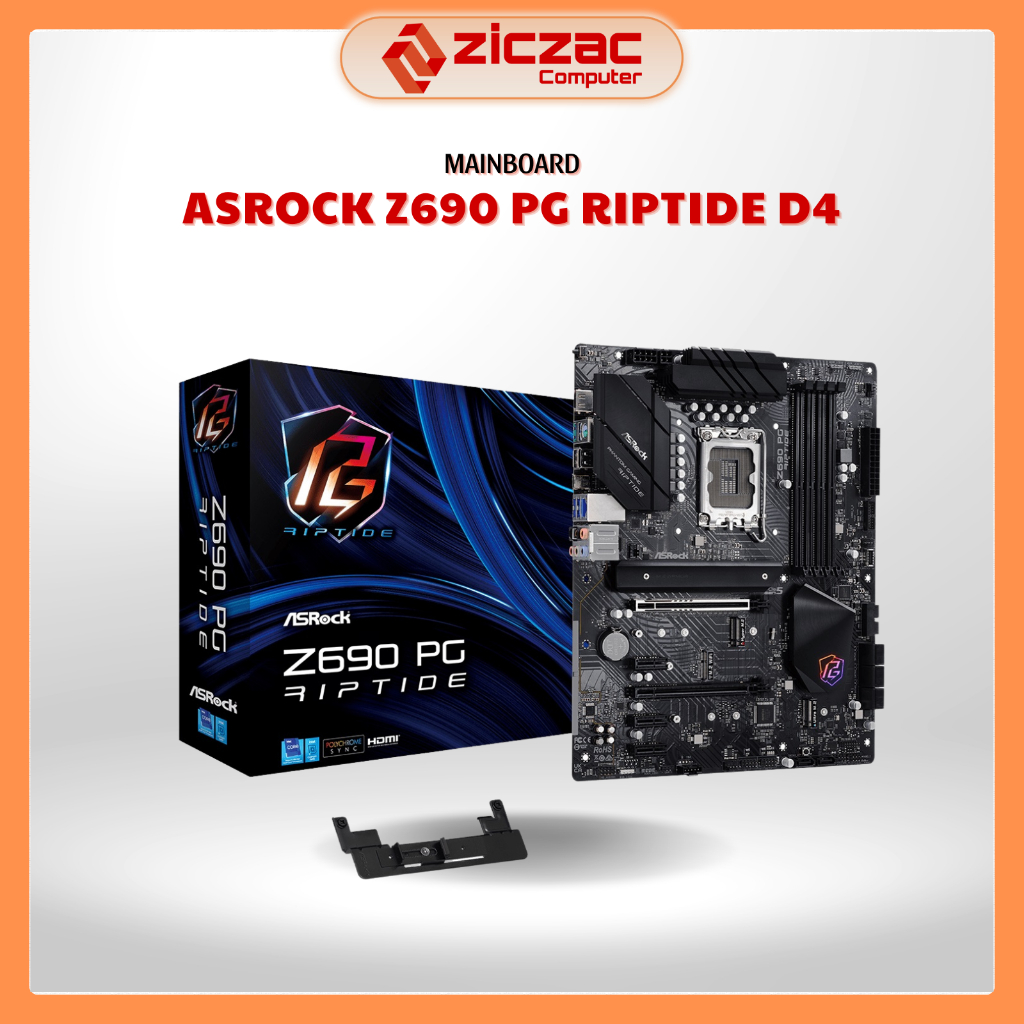 Mainboard ASRock Z690 Steel Legend | PG Riptide DDR4 - Chính hãng BH ...