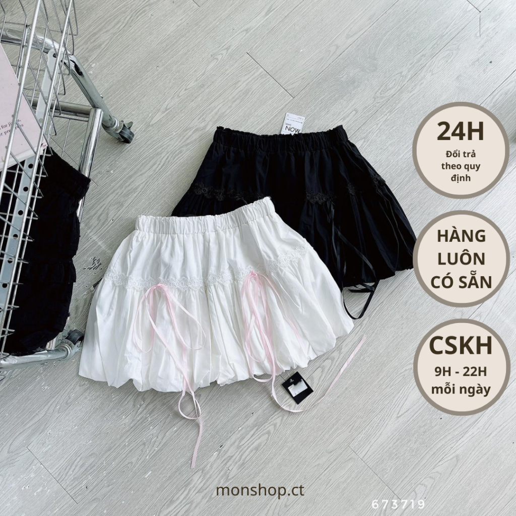 CHÂN VÁY DÙ THẮT NƠ 332 #673719 | Shopee Việt Nam