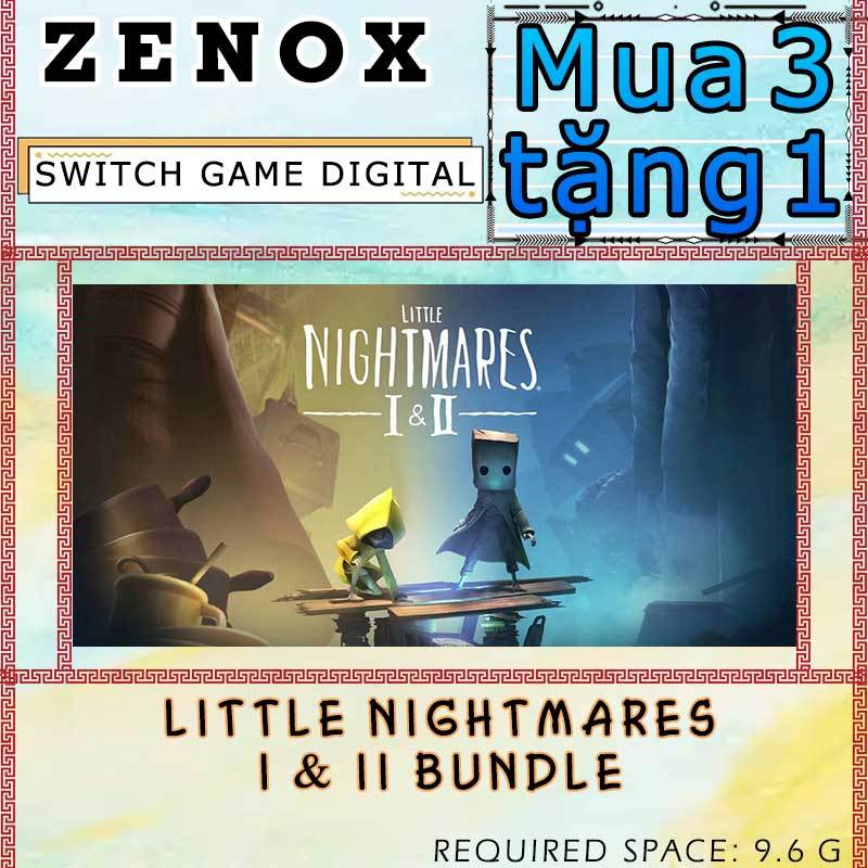 Game Nintendo Switch Little Nightmares I & II Bundle Mua 3 tặng 1（Bản ...