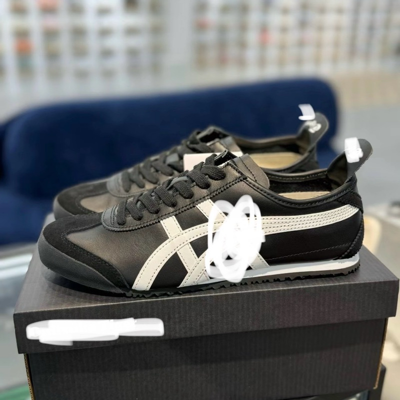 Giày thể thao bigsize nam nữ mùa hè cổ thấp Onit_suka Tiger màu đen êm ...