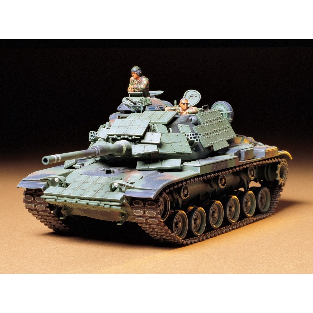 [TAMIYA] 35157 Mô hình xe tăng quân sự 1/35 SCALE US MARINE M60A1 W ...