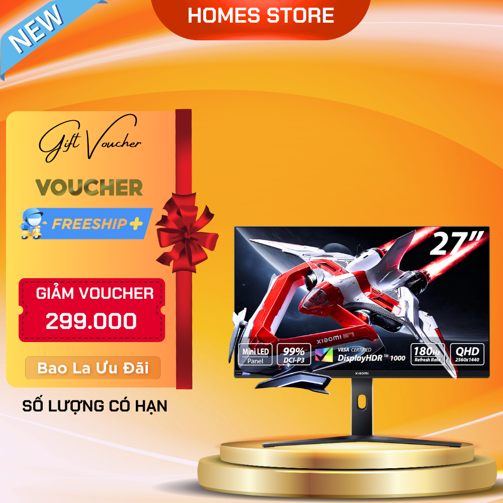 Màn Hình Redmi Gaming Mini LED G Pro 27i 2K 180 Hz | Redmi A27Q 2K IPS ...