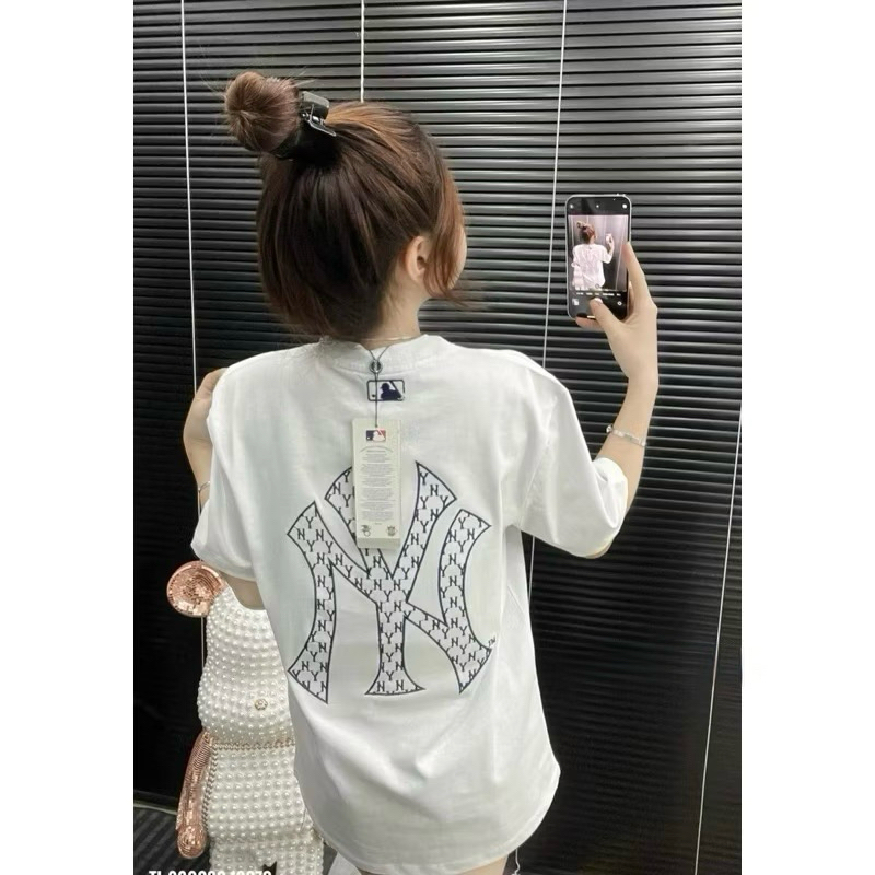 [ BẢN HÌNH IN ] Áo Thun M.L-B NY Cotton 100% Dày Dặn Đủ Tag | Shopee ...