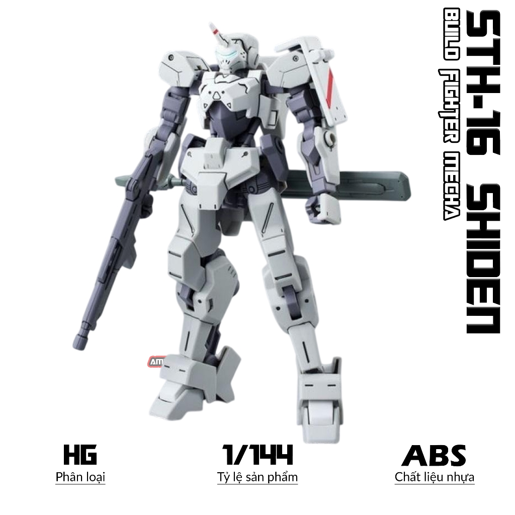 Mô hình HG STH-16 Shiden [Orga Custom], 1/144 Mobile Suit, Đồ chơi lắp ...