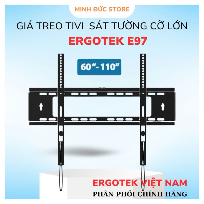 Giá Treo Tivi Sát Tường ErgoTek E97 60 - 110 Inch ( Hàng Chính Hãng ) | Shopee Việt Nam