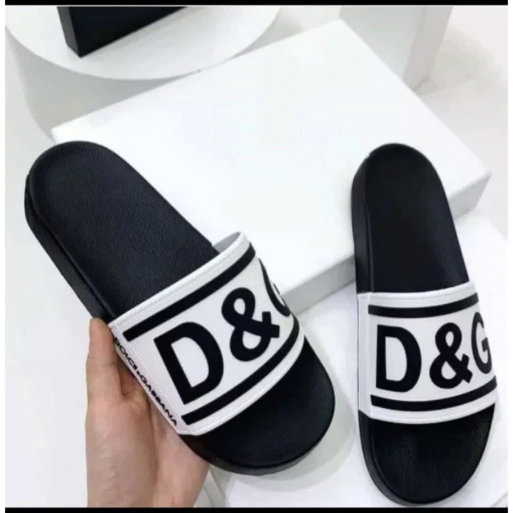 Dép Nam D.G Hàng Hiệu Loại 1-Dép DG Dolce Gabbana Siêu Cấp Hàng Chuẩn ...