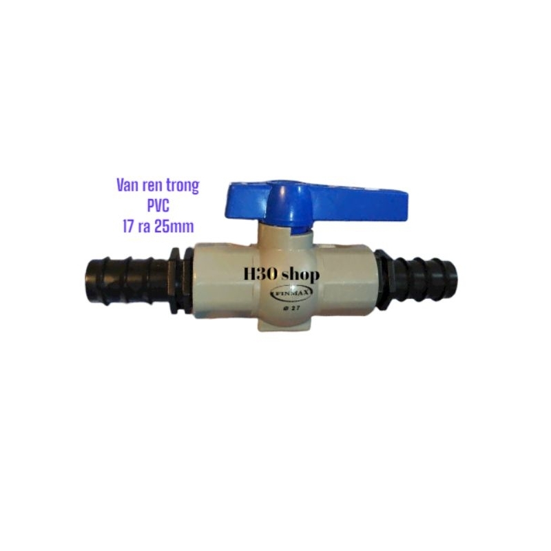 Van ren trong 27 ra 25mm ldpe , van ren trong 27 ra 20mm ldpe , van ...