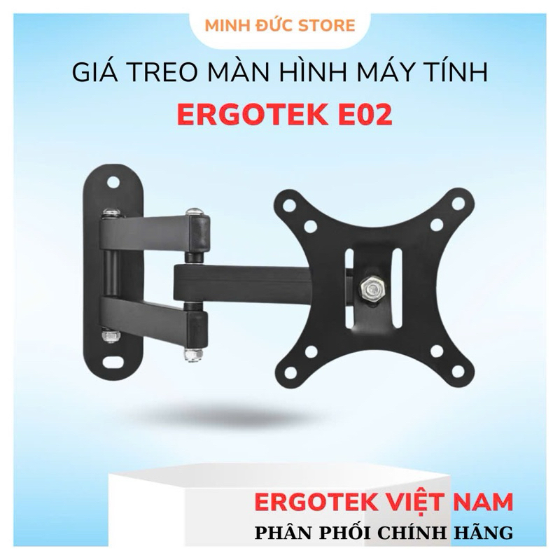 Giá Treo Màn Hình Máy Tính Xoay Đa Năng E82 17- 32 Inch, Xoay Đa Năng ( Chính Hãng ) Ergotek ...