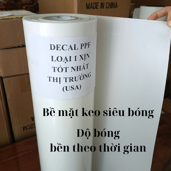 Decal PPF USA Trong Suốt 3 Lớp Chống Trầy Bảo Vệ Sơn Xe Máy – Keo Dán ...