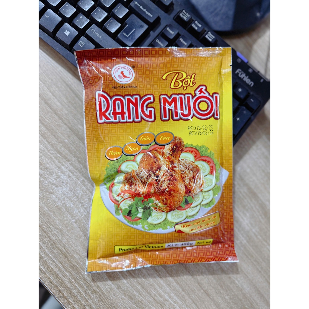 Bột rang muối Tuấn Phương 450g | Shopee Việt Nam