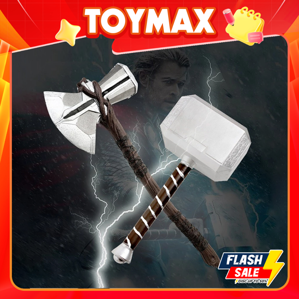 Búa Thor Mjolnir StormBreaker Khiên Captain Vuốt Wolverine Găng Tay Vô ...