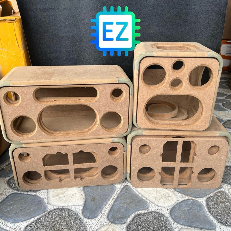 Thùng loa, vỏ loa, box loa thô cho combo Boombox 3 nhiều kiểu dáng ...