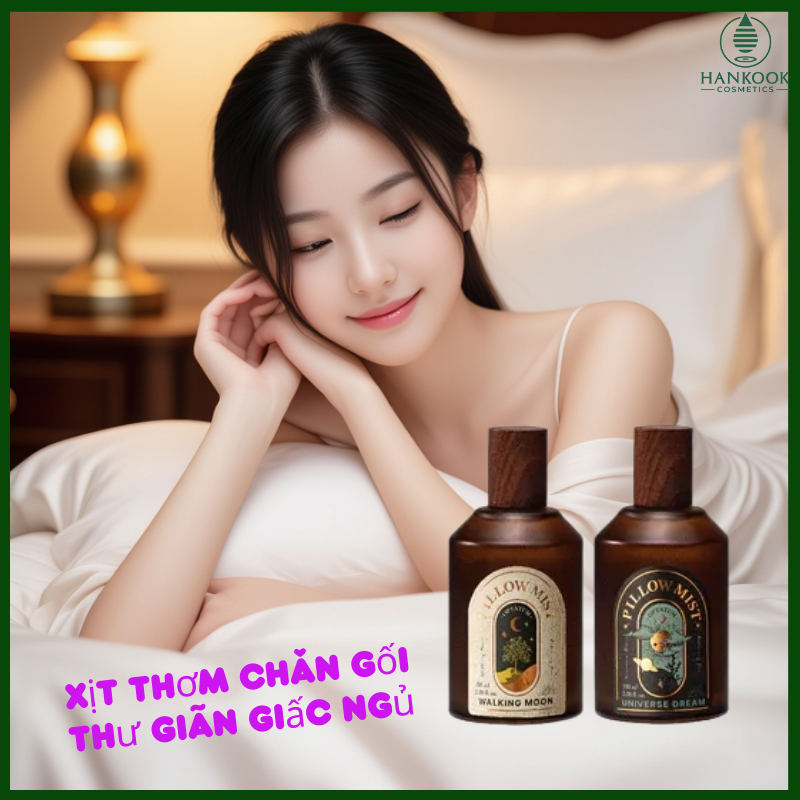 Xịt Thơm Gối Optatum Pillow Mist 100ml Xịt Gối Hương Thơm Thư Giãn Giúp Ngủ Ngon Hàn Quốc ...