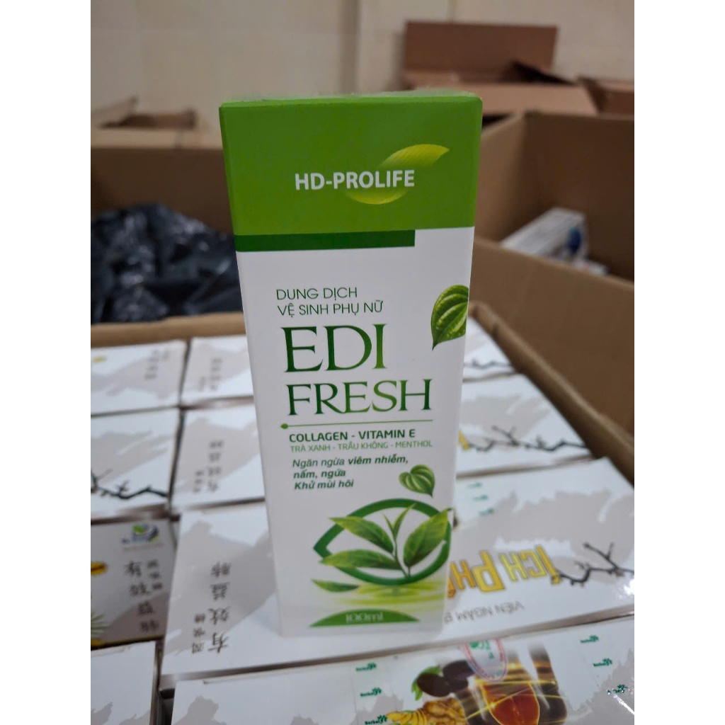 DUNG DỊCH VỆ SINH PHỤ NỮ EDI FRESH - CHAI 100ML | Shopee Việt Nam