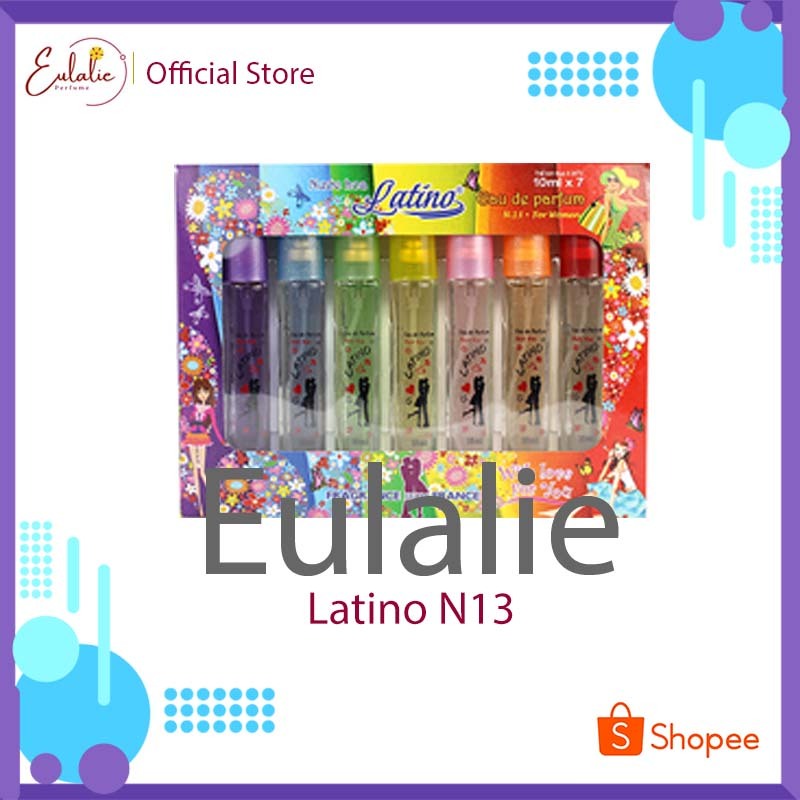 Bộ Nước Hoa Nữ Chai Tim Latino N13 (10ml x 7) | Shopee Việt Nam