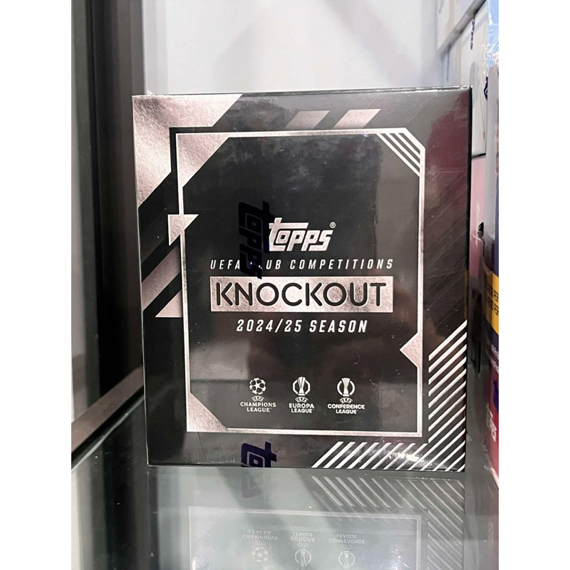 Hộp thẻ Topps UEFA Knockout 24/25 (HÀNG HOT) | Shopee Việt Nam