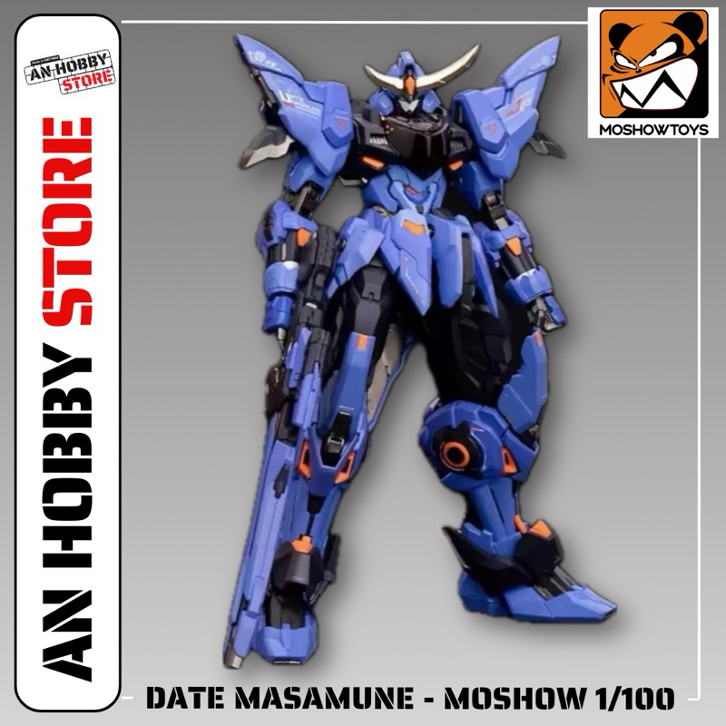 [HÀNG NEWSEAL] Mô Hình Ráp Sẵn Metal Build 1/100 Date Masamune MOSHOW ...