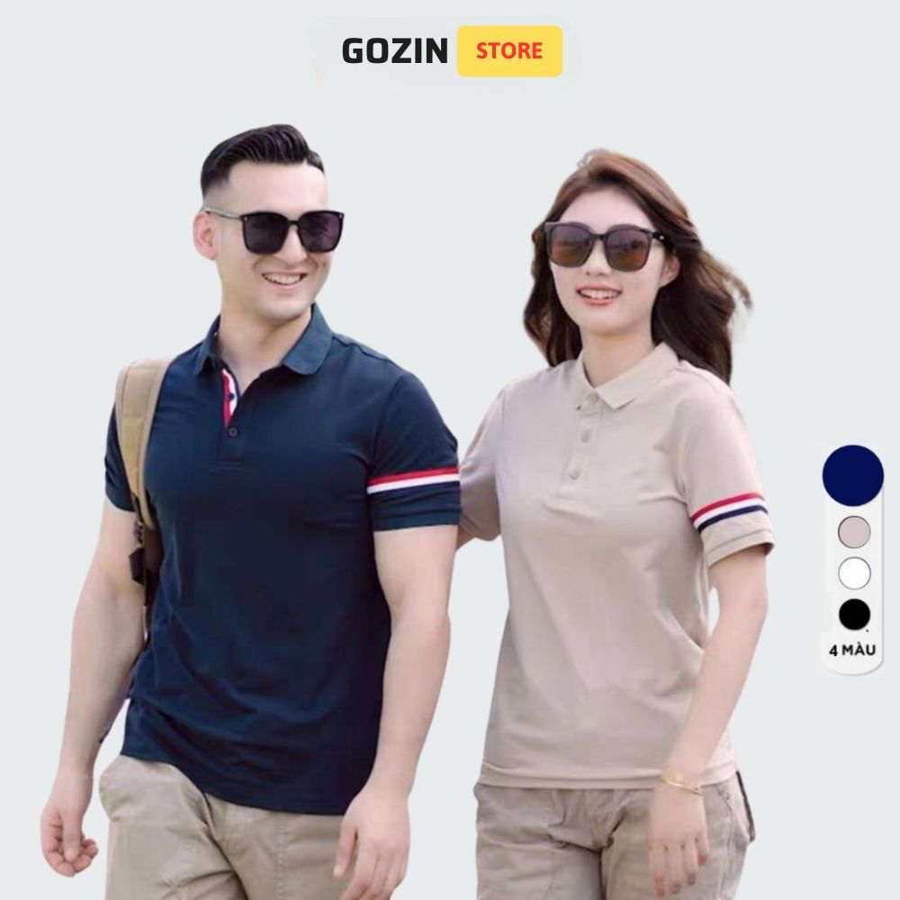 Áo thun nam chất vải cá sấu cotton thông thoáng và thấm hút mồ hôi form rộng áo nam bigsize ...