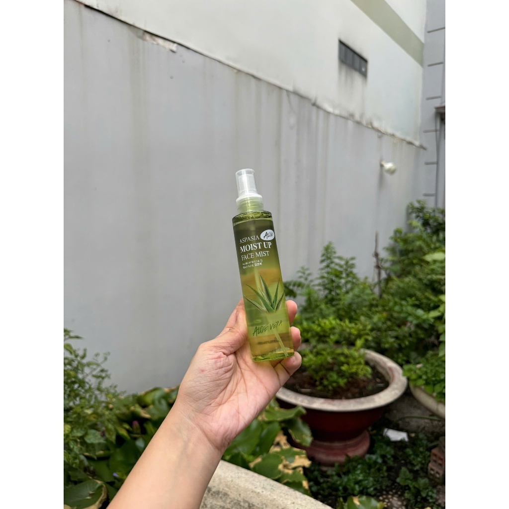 [ Fullsize 150ml ] Xịt khoáng lô hội APS Face Mist | Shopee Việt Nam