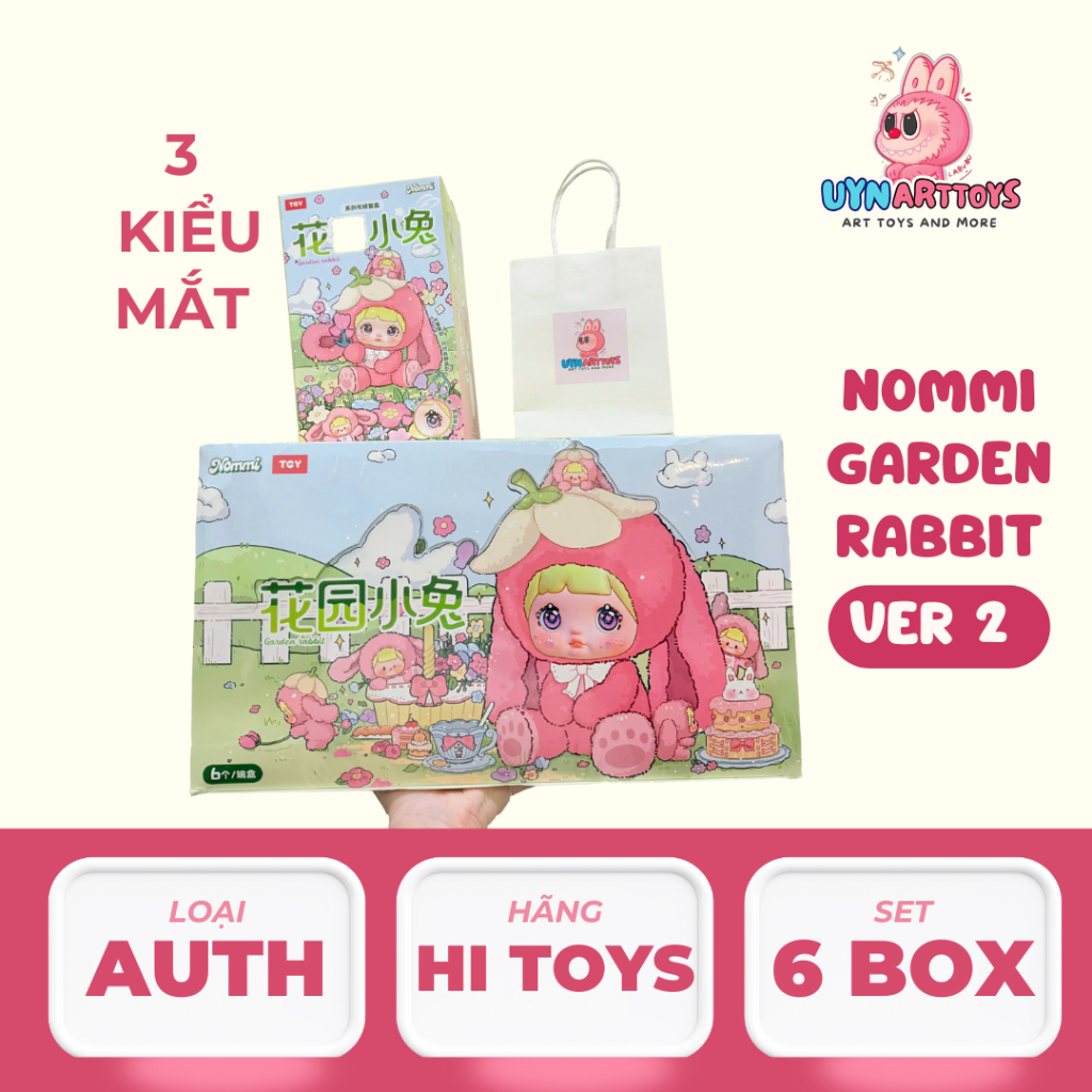 [Hoả Tốc - SẴN] NOMMI V2 BLINDBOX CHÍNH HÃNG | Shopee Việt Nam