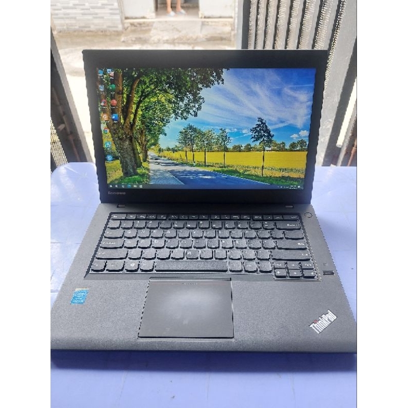 Laptop Lenovo Thinkpad Core - i5 5300U - Ram 8gb - SSD 128gb | Shopee ...