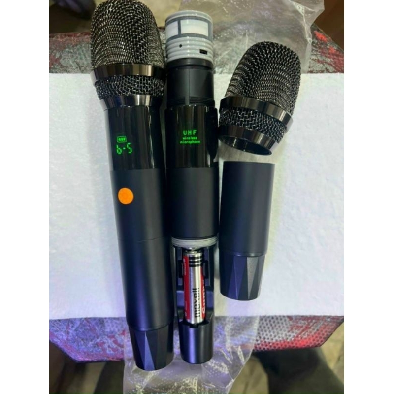 Mic ro 2 màn hình cao cấp cho loa kéo | Shopee Việt Nam