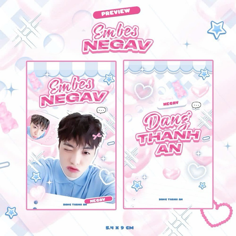 CARD DES EMBES NEGAV | Shopee Việt Nam