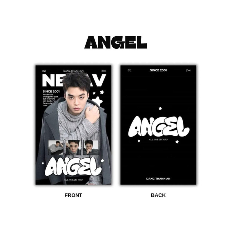CARD DES NEGAV ANGEL | Shopee Việt Nam