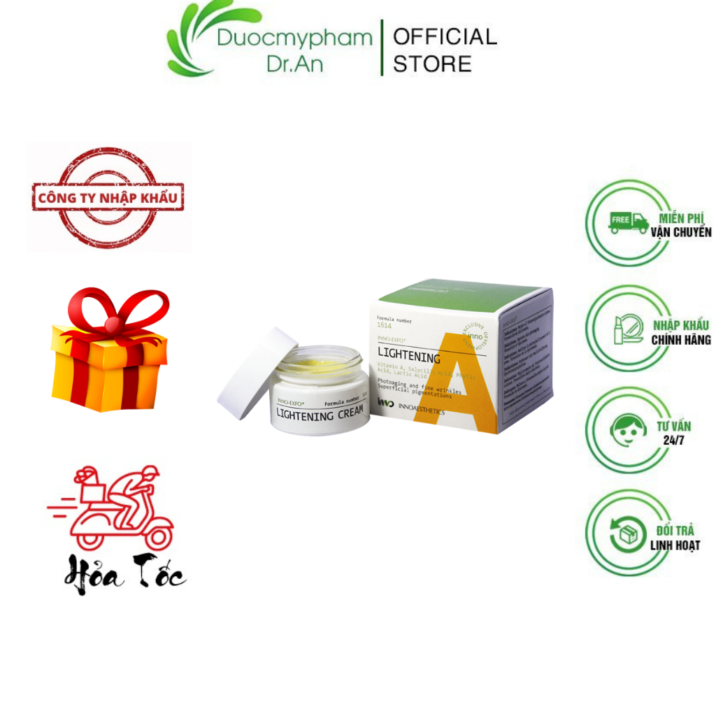 Kem Inno Peel A LIGHTENING Vitamin A 5% Innoaesthetics Tái Tạo, Đều Màu ...