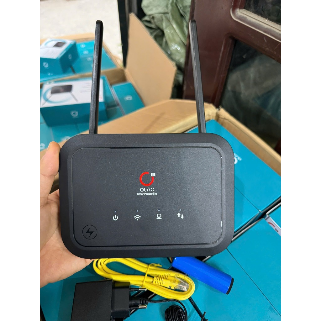 Bộ Phát Wifi 4G LTE OLAX AX8 Pro WiFi6 tốc độ 300Mbps - Kết nối 32 ...