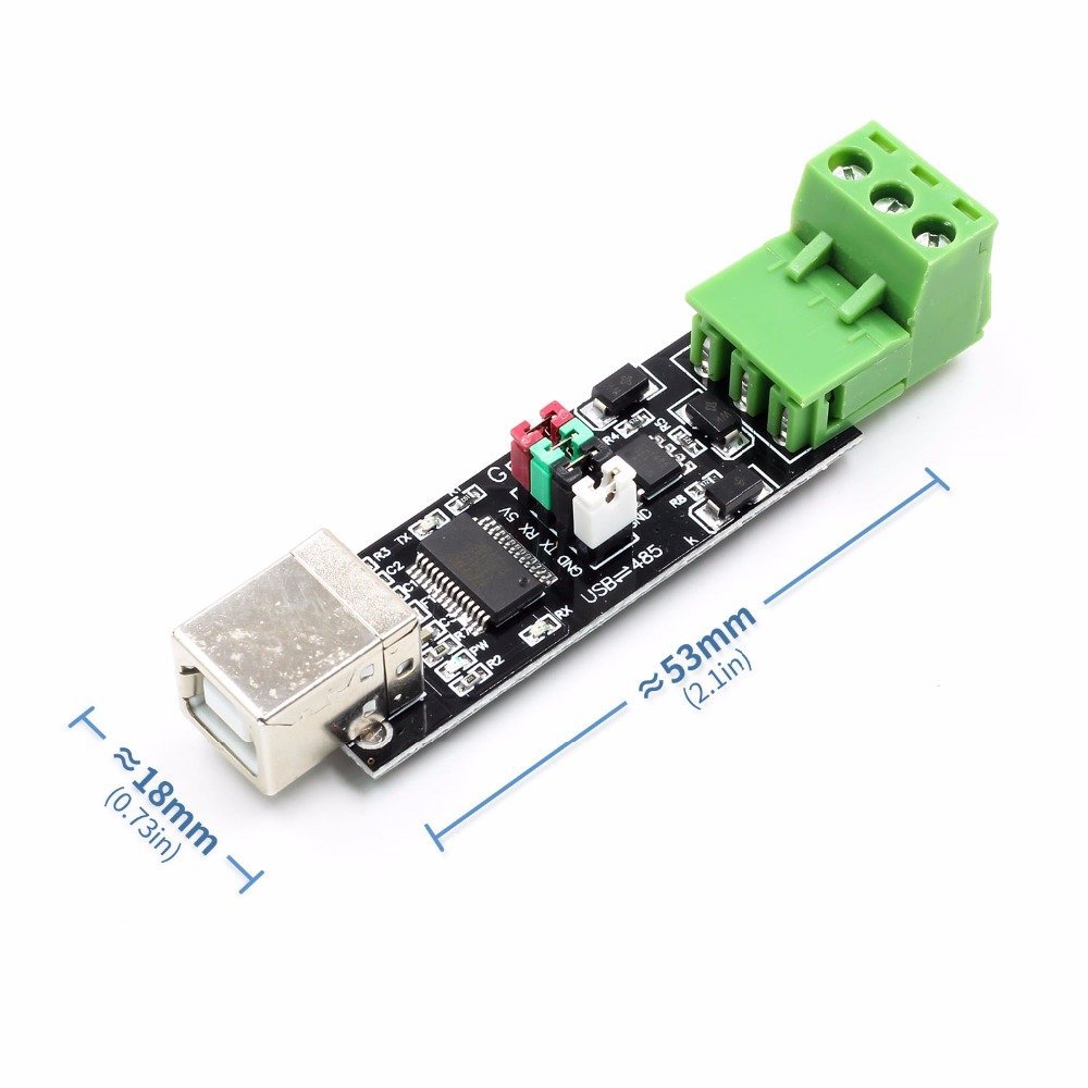 Module Chuyển Đổi USB TO TTL/RS485 Giao Tiếp USB Sang RS485 FT232RL | Shopee Việt Nam
