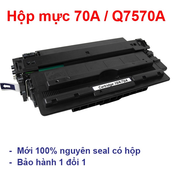 Hộp mực 70A (VAT) dùng cho máy in HP Laserjet M5025, M5035, M5035x - Cartridge Q7570A - 16A mới ...