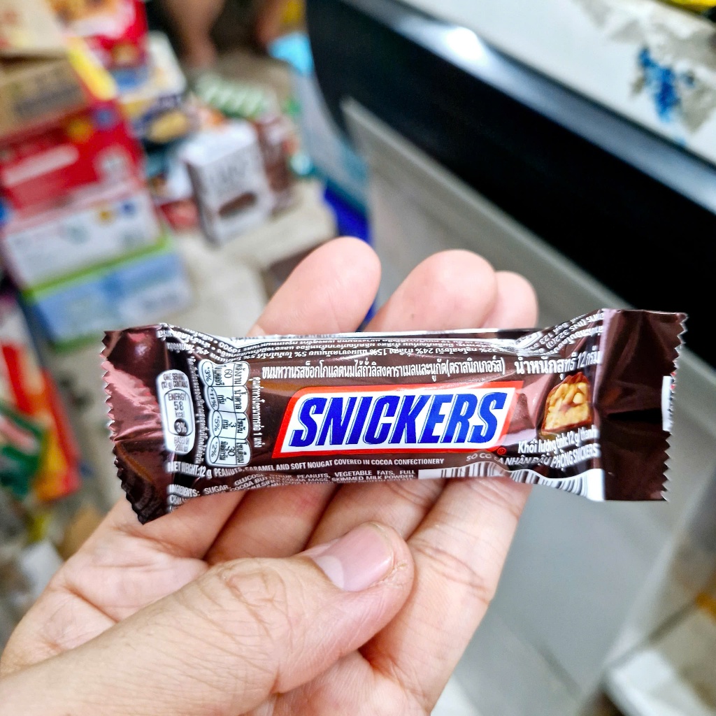 Kẹo Socola Snickers Túi/Hộp 240gr/thanh 12gr | Shopee Việt Nam