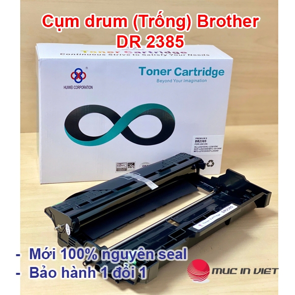 Cụm trống / Cụm drum Brother DR 2385 / DR 2325 (Có VAT) dùng cho máy in ...
