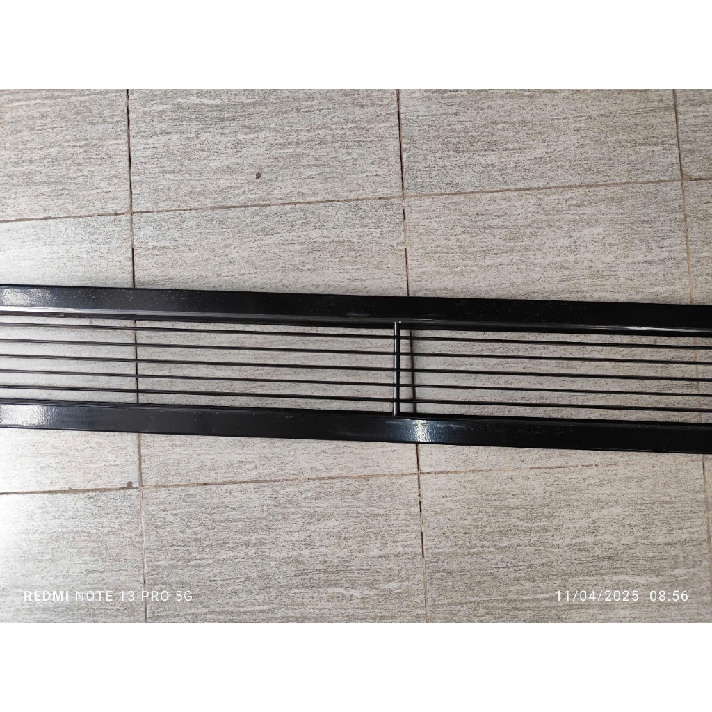 cửa gió điều hòa 1200x150 ( 120x15cm) nan bầu dục màu đen | Shopee Việt Nam