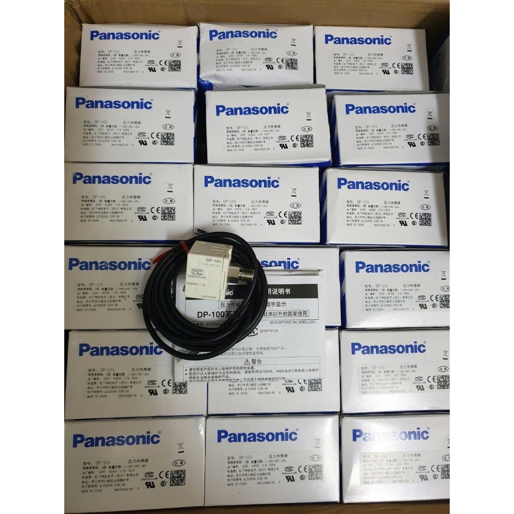 Cảm biến áp suất Panasonic DP-101 101A DP-102 102A | Shopee Việt Nam