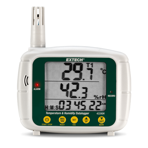 Máy ghi dữ liệu nhiệt ẩm kế Extech 42280 (MỚI) | Shopee Việt Nam