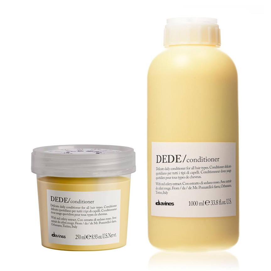 Dầu Xả Dịu Nhẹ Dành Cho Tóc Mềm Và Mỏng Davines Dede Conditioner 1000ml ...