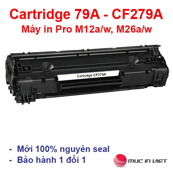 Hộp mực 79A (Có VAT) dùng cho máy in LaserJet Pro M12a, M12w, M26a ...