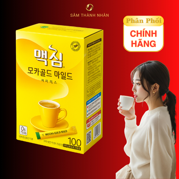 Cà Phê Nguyên Chất Hòa Tan Maxim Hàn Quốc Hộp 100 gói x 12g | Shopee ...