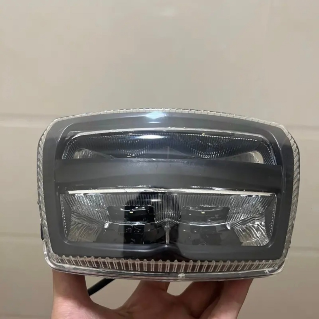 Đèn zinpat Dream 2 tầng pha led zimpat zipat fake | Shopee Việt Nam