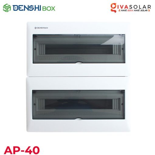 Tủ điện Denshibox GV-AP-40 (40 đường) | Shopee Việt Nam